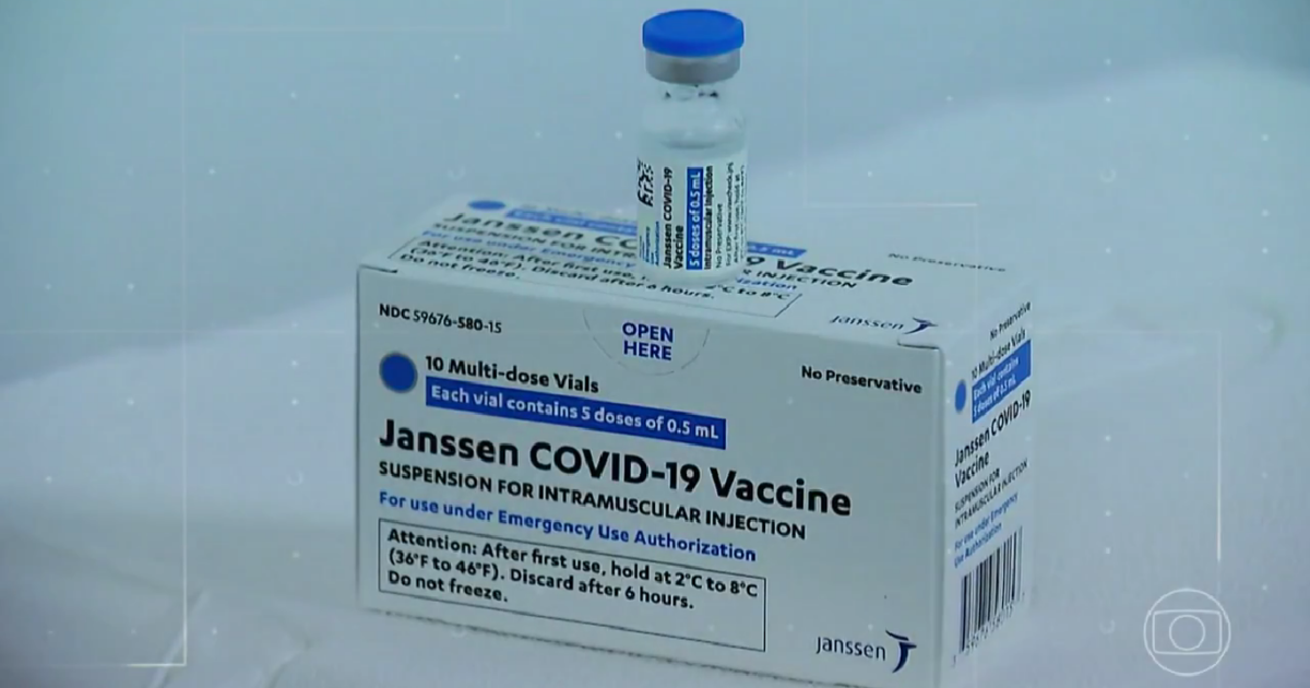 Mais de 30 milhões de doses da Janssen estão sem uso em depósito do ...