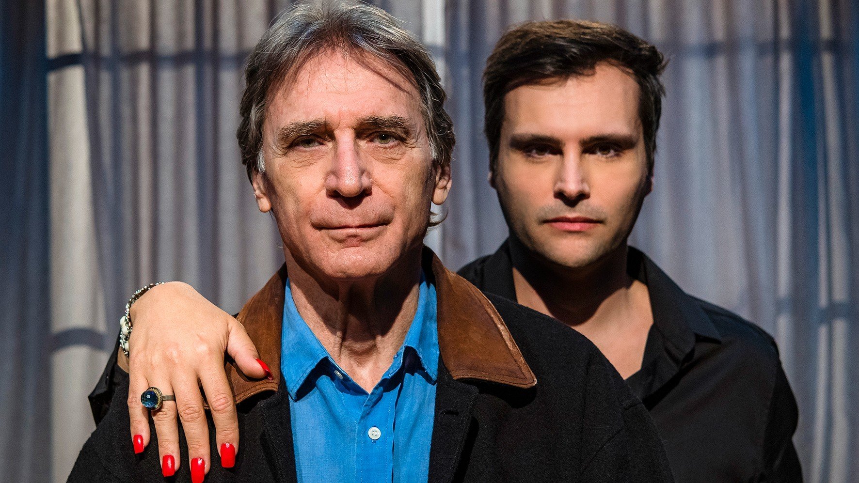 Herson Capri estreia ao lado de Leandro Luna em peça sobre ...