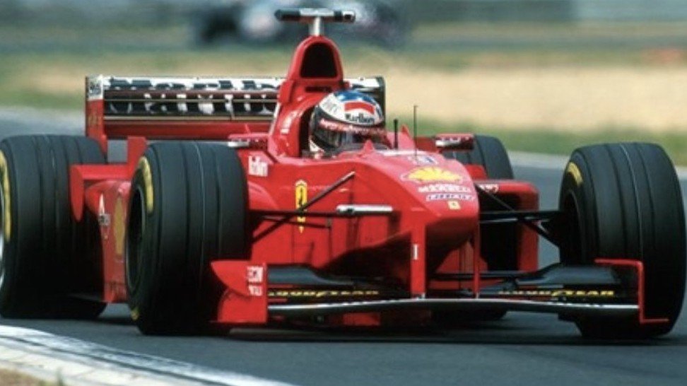 Ferrari guiada por Schumacher em 1998 está à venda por quase R$ 25 ...