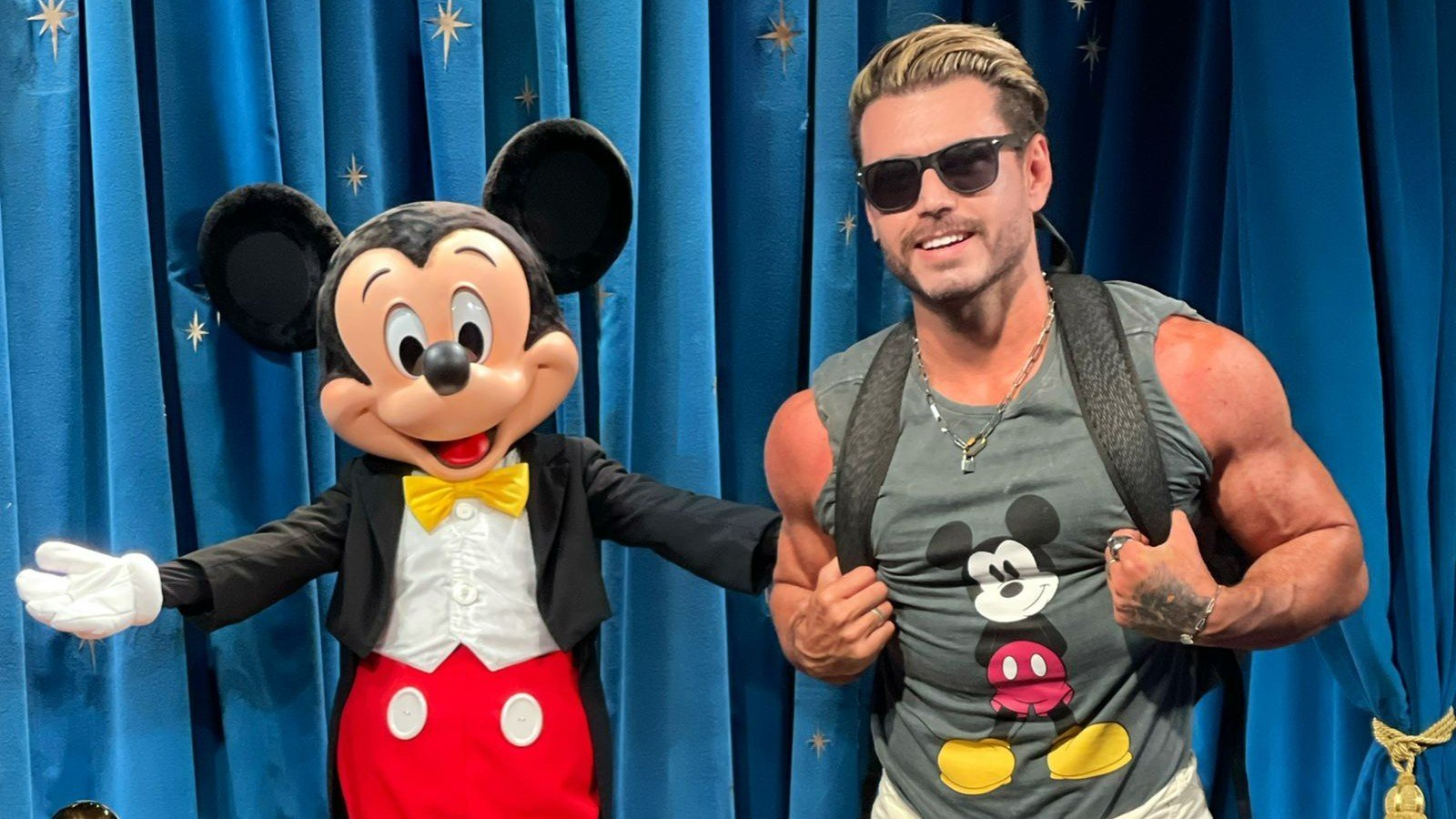 Franklin David aproveita Carnaval para realizar sonho de infância ...