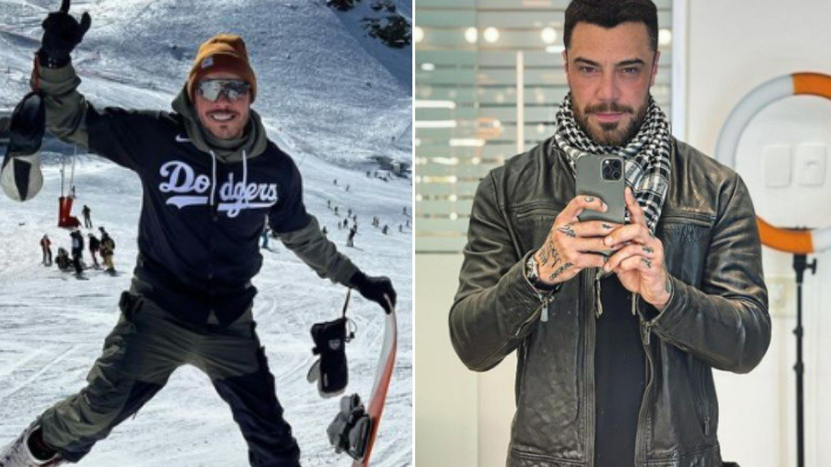 João Neto recorda snowboard na França e ator Felipe Titto comenta ...