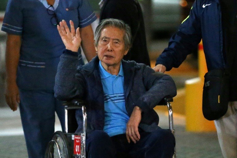 Fujimori Espera Decisão Sobre Indulto 30 Anos Após Autogolpe No Peru