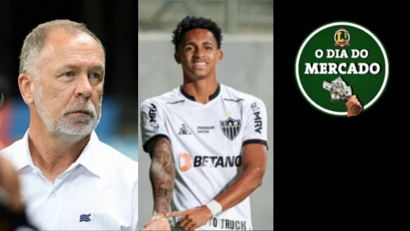 Mano Menezes próximo do Internacional, Dylan Borrero pode ser negociado ...