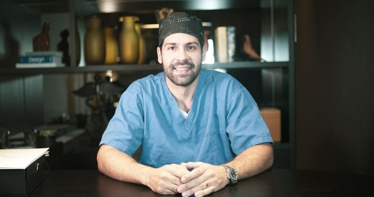Dr. Edson Leite sobre rinoplastia: ‘Não adianta estar bonita, se não ...