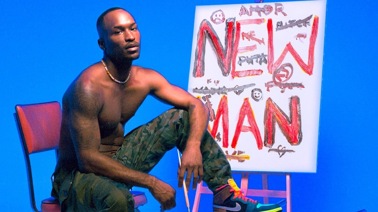 ‘New Man’: Adrian Jean mostra lado vulnerável em novo single - ISTOÉ ...
