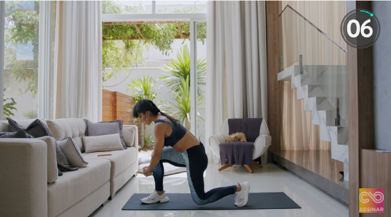 Treino Cárdio De 5 Minutos Para Eliminar A Barriga IstoÉ Independente