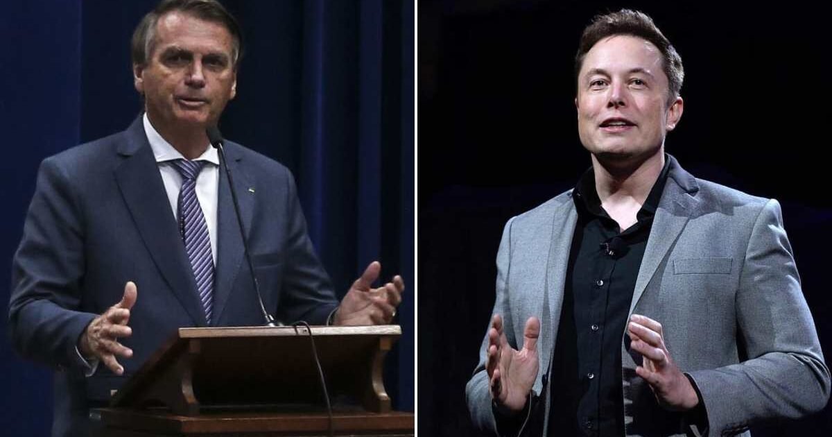 Elon Musk e Bolsonaro se encontram em São Paulo - ISTOÉ Independente