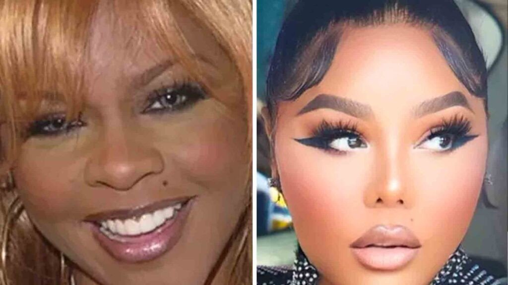 Lil’ Kim surpreende fãs com novo visual e impressiona com plásticas ...