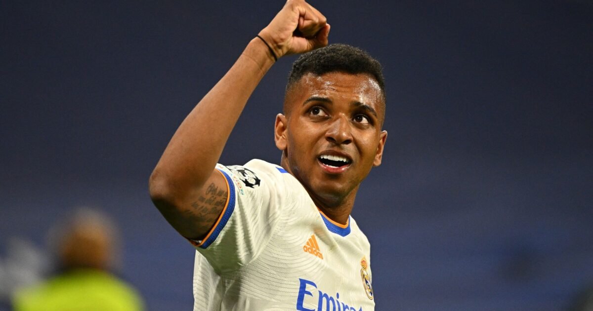 Rodrygo revela carinho pela Champions e projeta clássico com Atlético ...