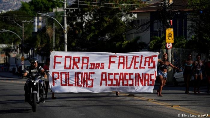 Complexo Do Alemão Foi Um Massacre Chamado De Operação Policial