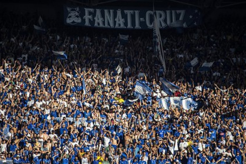 Cruzeiro Tem Terceira Maior Média De Público Do Brasil Corinthians E