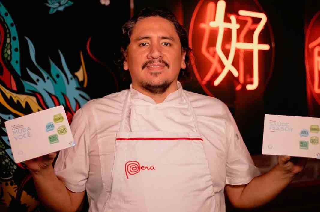Chef Marco Espinoza cria marmita congelada de ceviche - ISTOÉ Independente