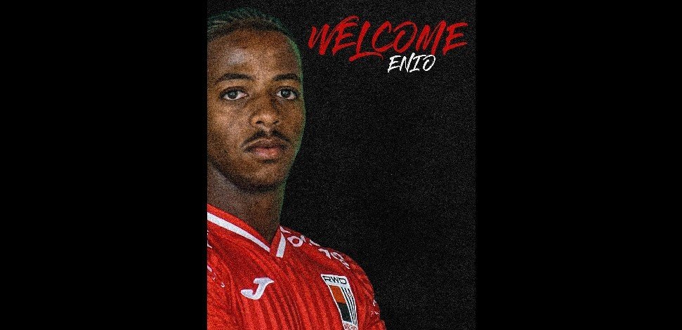 Atacante brasileiro Enio, ex-Botafogo, é apresentado em time da Bélgica ...