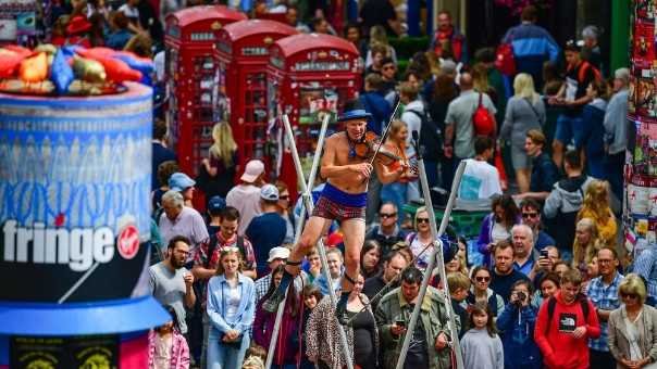 Estado de São Paulo é destaque na programação do Fringe, maior evento ...