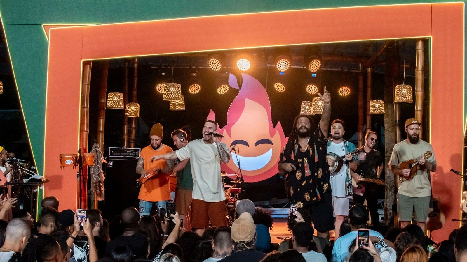 Jeito Moleque e Onze20 lançam single ‘Chama’ - ISTOÉ Independente