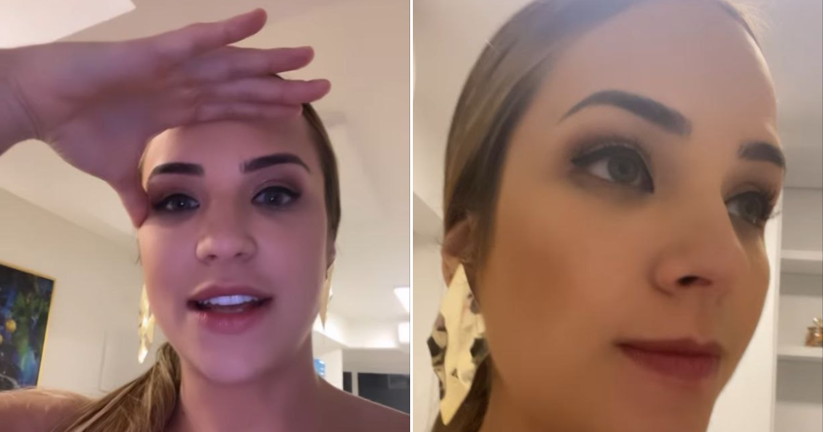 Gabi Martins é Flagrada Nua Por Vizinhança Enquanto Grava Vídeo ‘não Sei Onde Enfio Minha Cara