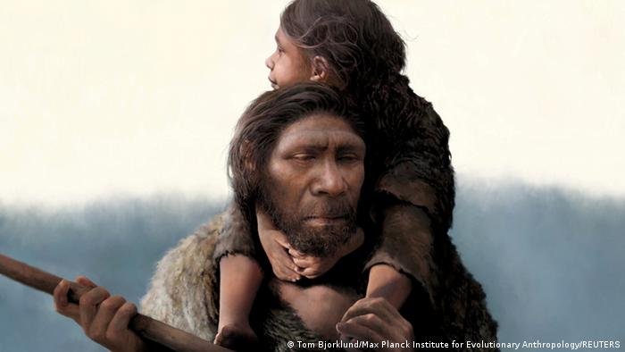 Neandertais viviam em pequenos grupos, sugere estudo Neandertais viviam em pequenos grupos, sugere estudo