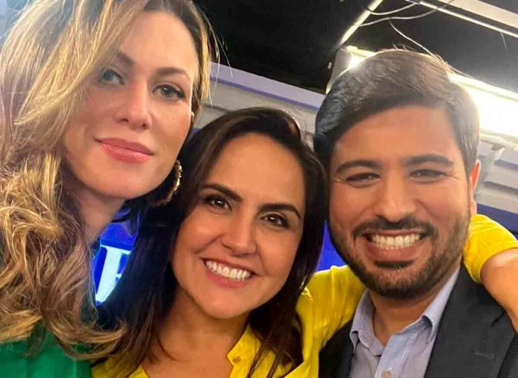 Carla Cecato desiste de demissão da Jovem Pan; entenda o caso - ISTOÉ ...