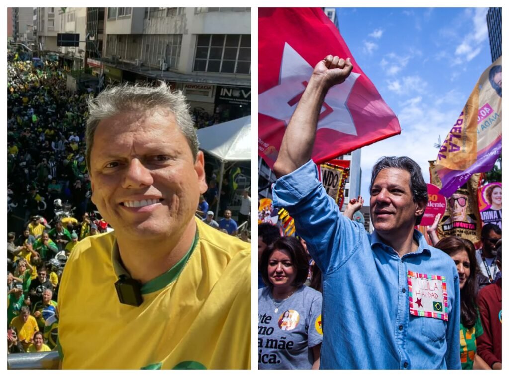 Ipec SP: Tarcísio tem 52% dos votos válidos; Haddad tem 48% - ISTOÉ ... Ipec SP: Tarcísio tem 52% dos votos válidos; Haddad tem 48% - ISTOÉ ...