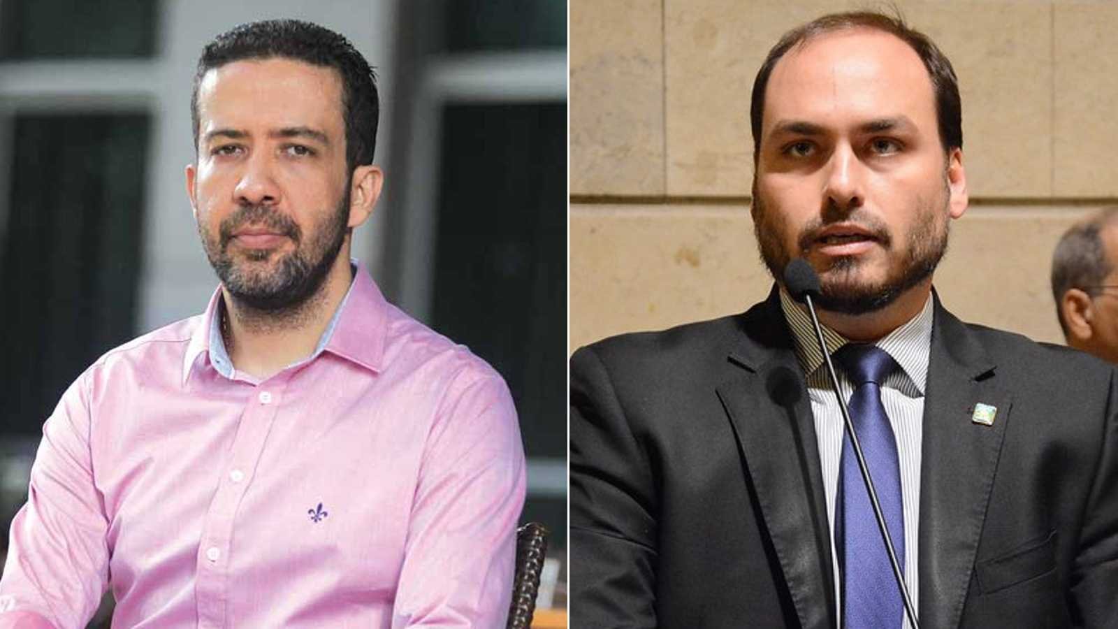 TSE vai monitorar redes sociais de Carlos Bolsonaro e André Janones ...