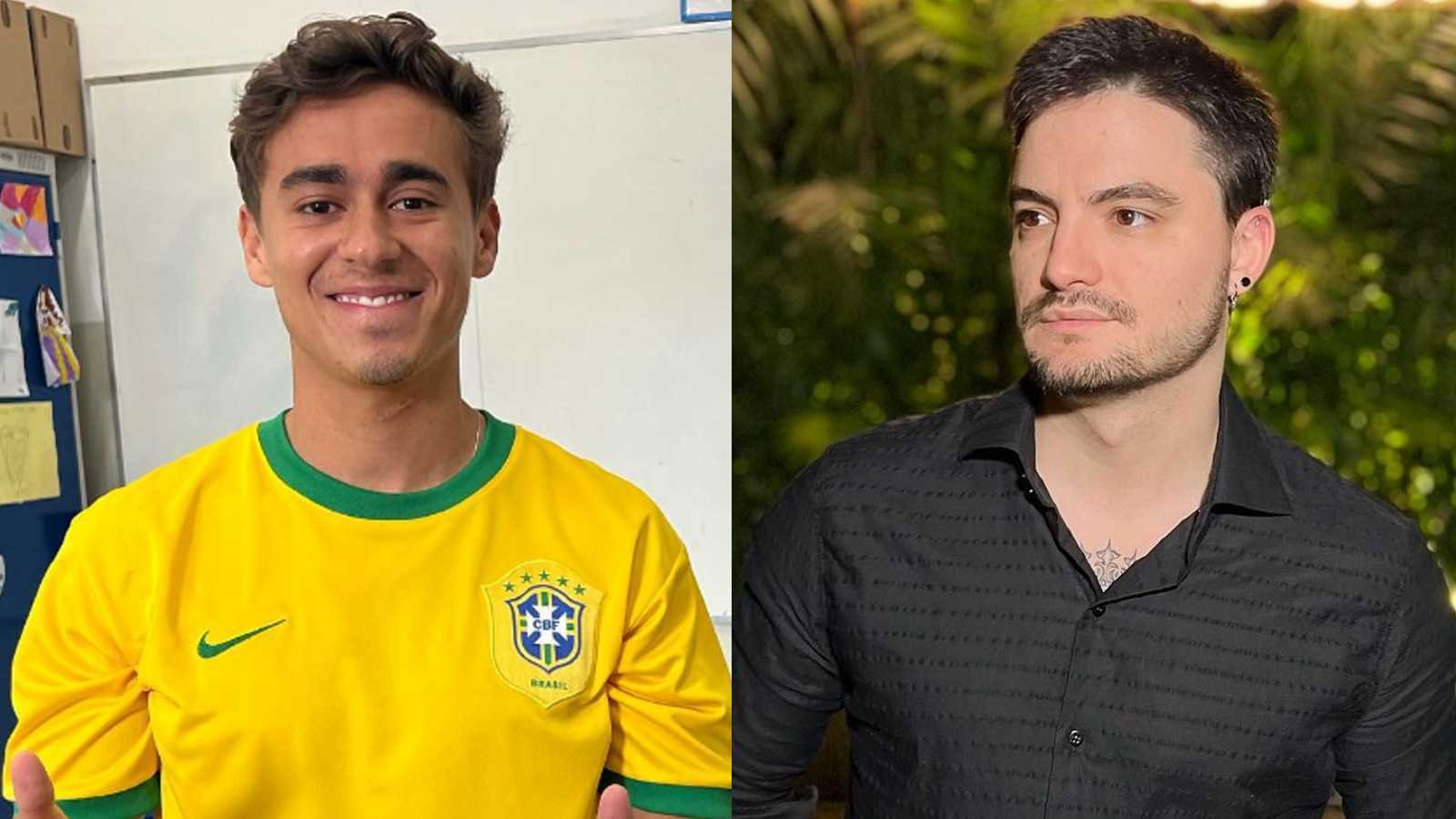 Felipe Neto e Nikolas Ferreira trocam ofensas em discussão sobre Lula ...