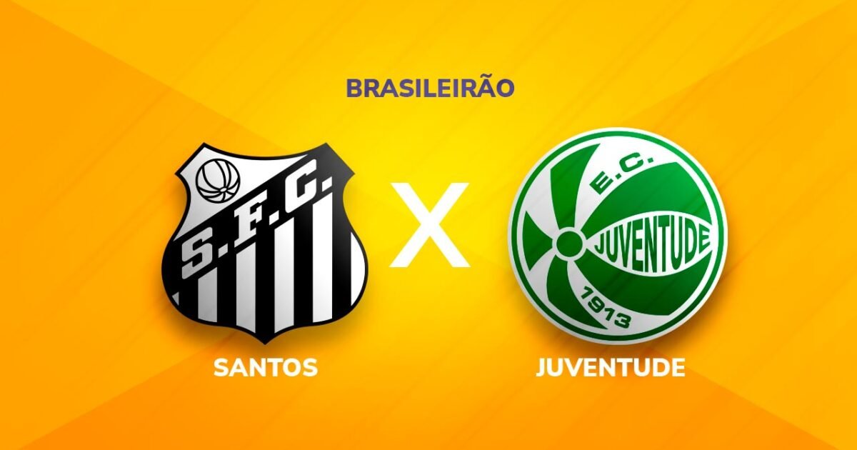 Santos x Juventude: escalação, palpite e onde assistir ao jogo do ...