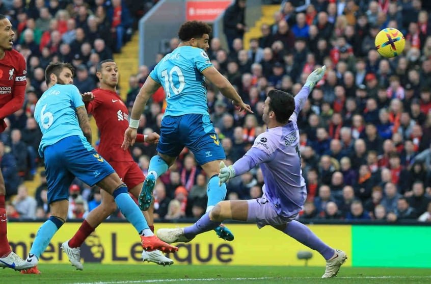 Premier League Darwin Núñez Deixa Dois Alisson Brilha E Liverpool