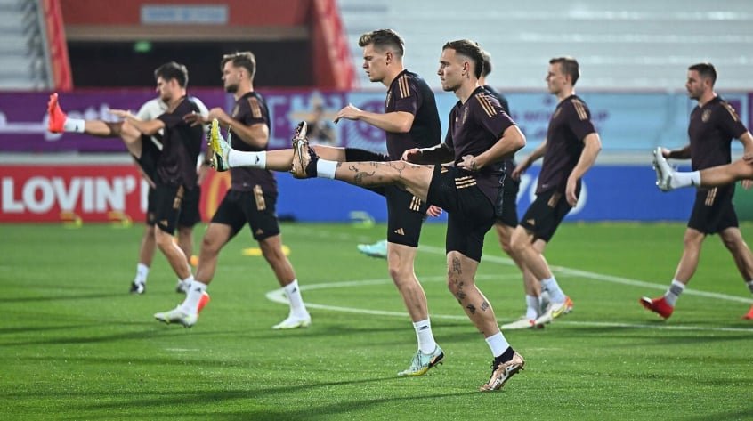 Alemanha já se prepara para retranca da Costa Rica em jogo decisivo da ...