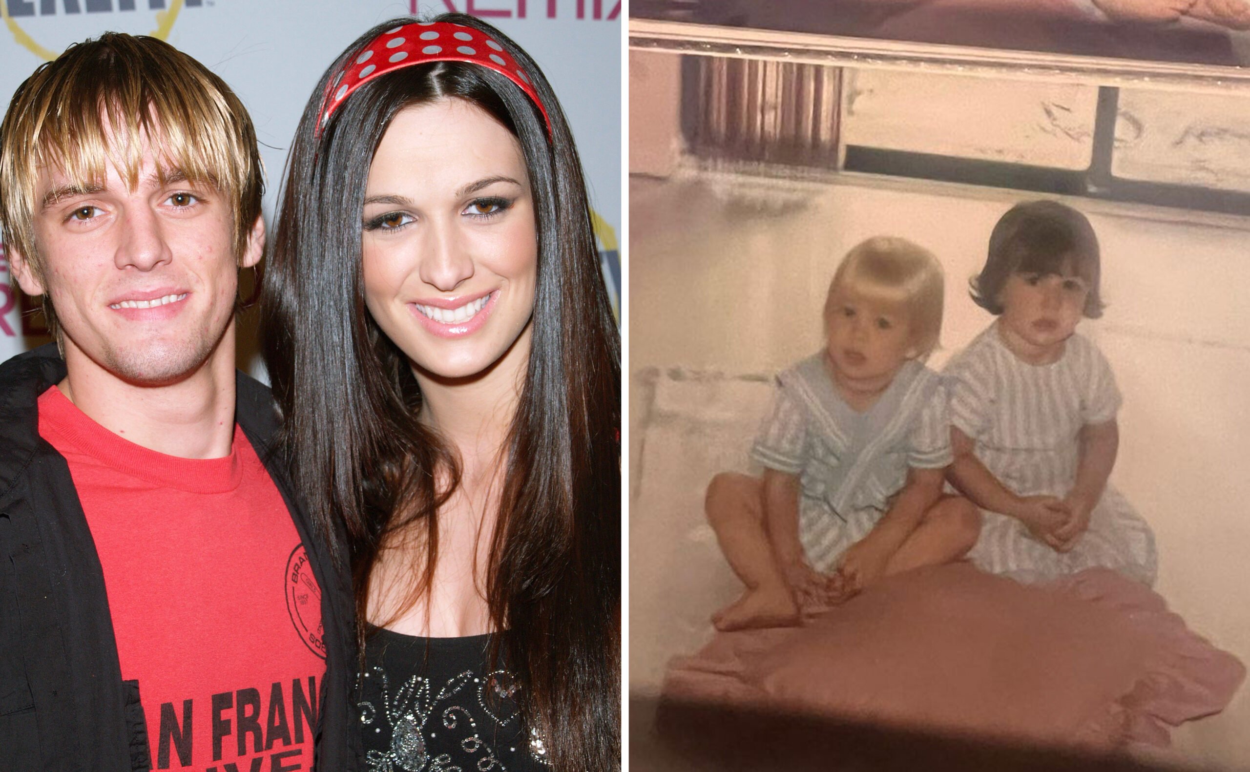 Gêmea de Aaron Carter desabafa após morte do cantor: ‘Sei que está em ...