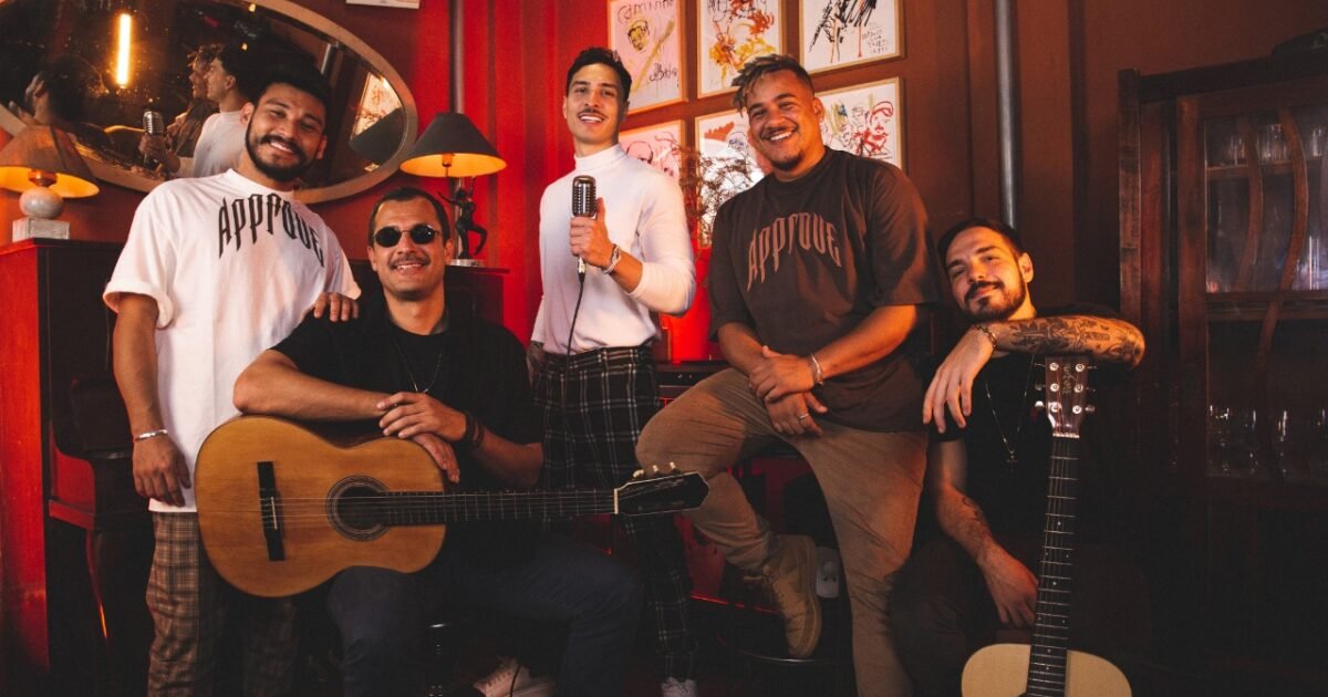 Banda Fun7 se prepara para lançar EP e fala sobre processo de ...