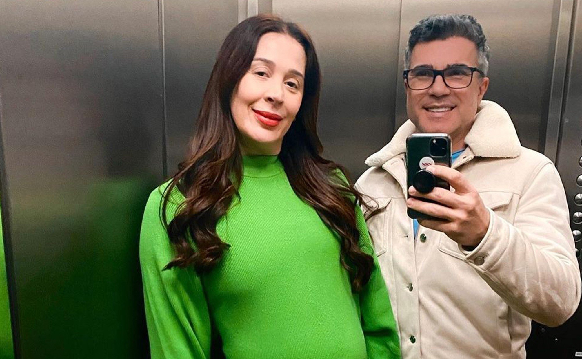 Jarbas se derrete por barriga de gravidez se Claudia Raia - ISTOÉ ...