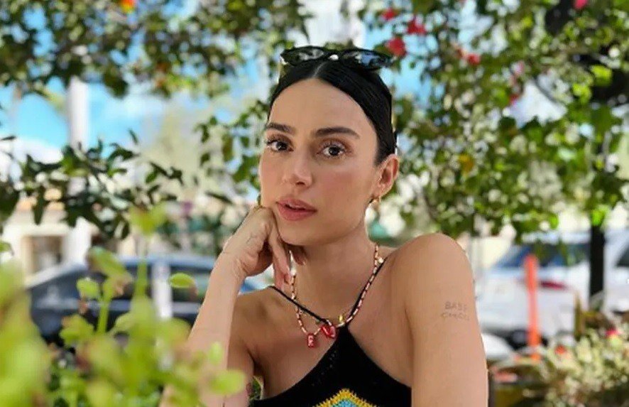 Thaila Ayala brinca sobre alimentação durante gravidez: “Comilança sem ...