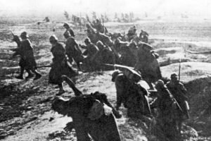 1916: Alemães suspendem mais sangrenta batalha da 1ª Guerra - ISTOÉ ...