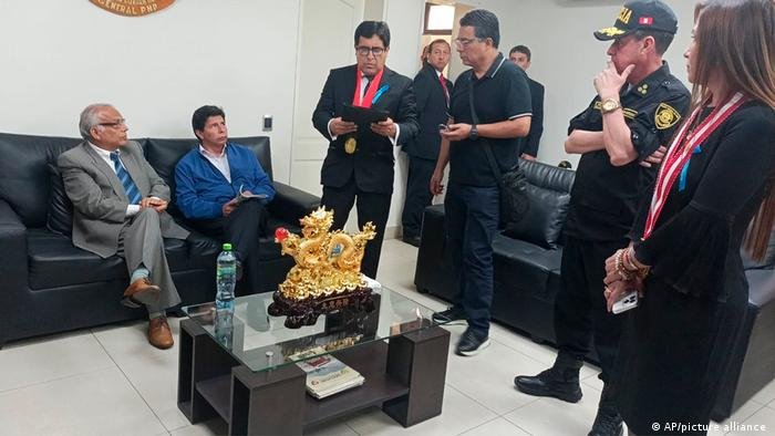 Opinião: Castillo termina sua presidência com um autogolpe ao estilo ...