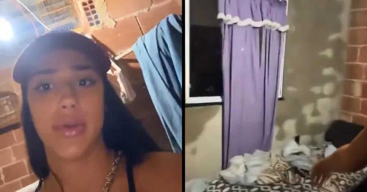 Vice-campeã de ‘A Fazenda’, neta de Gretchen mostra casa humilde em que mora com namorado e os ...