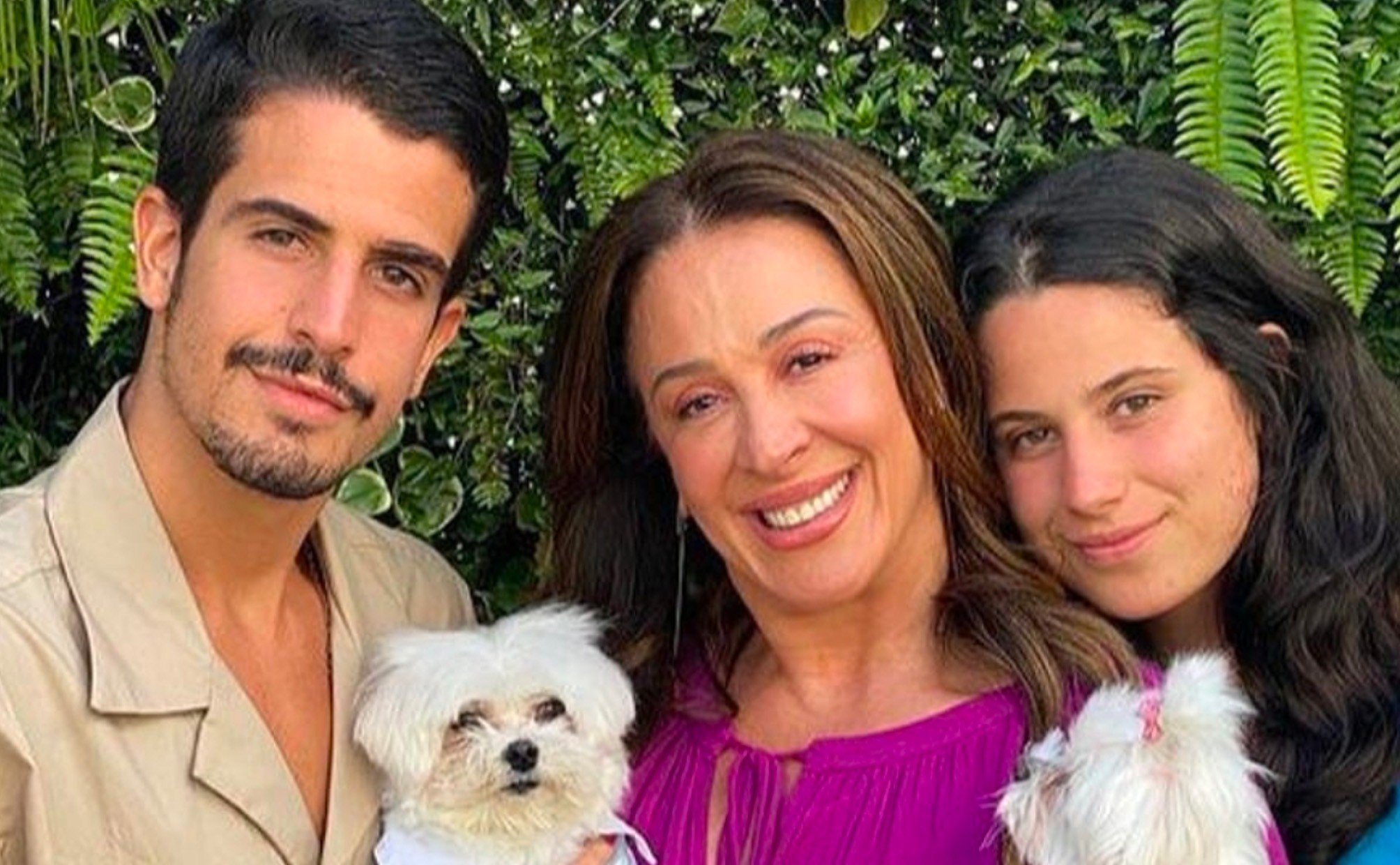 Claudia Raia: conheça os filhos mais velhos da atriz com Edson Celulari ...