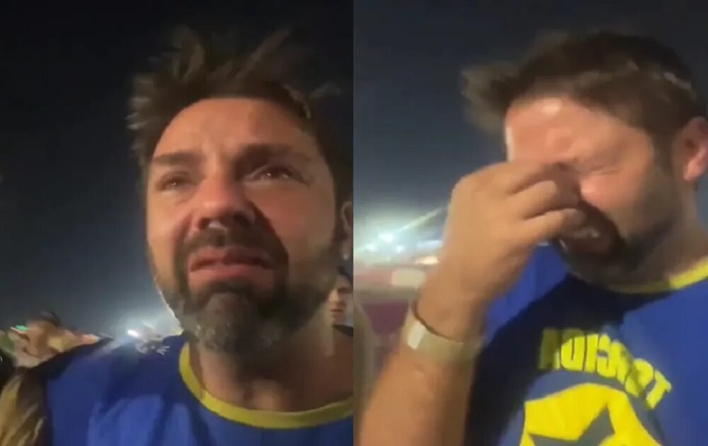 Humorista Fabio Rabin é detido no Catar e chora nas redes sociais ...