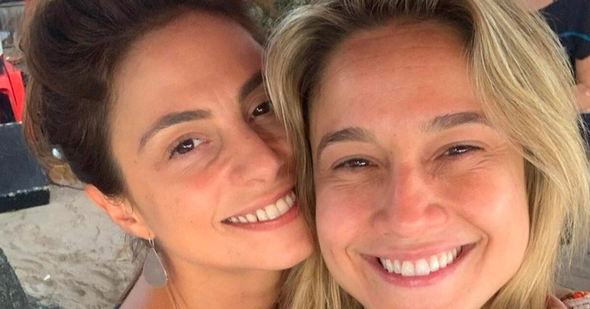 Fernanda Gentil e esposa fingem ser amigas para entrar no Catar - ISTOÉ ...