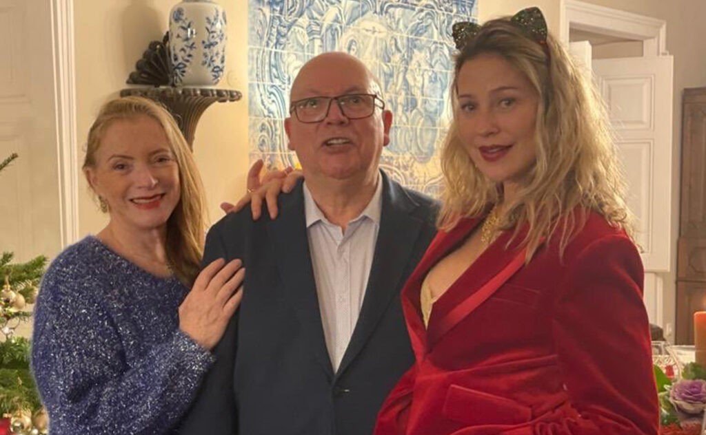 Após polêmicas, mãe de Luana Piovani apoia a filha e critica Pedro ...