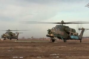 VÍDEO mostra o ataque devastador dos helicópteros Mi-28 e Mi-35 da ...
