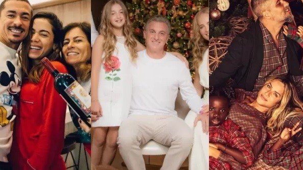 Anitta, Luciano Huck, Giovanna Ewbank e mais: veja como foi o Natal dos ... Anitta, Luciano Huck, Giovanna Ewbank e mais: veja como foi o Natal dos ...