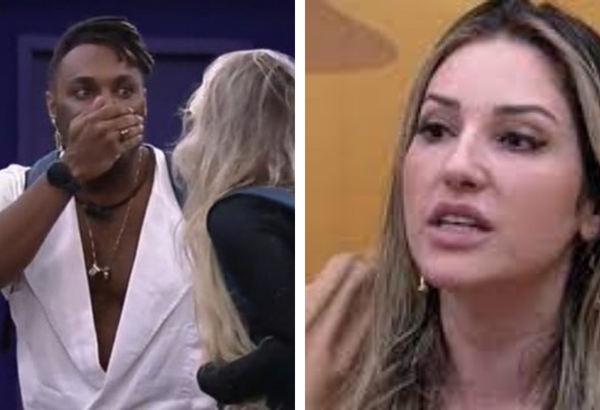 Bbb23 Do Quarto Secreto Fred Nicácio E Marília Dizem Que Amanda é