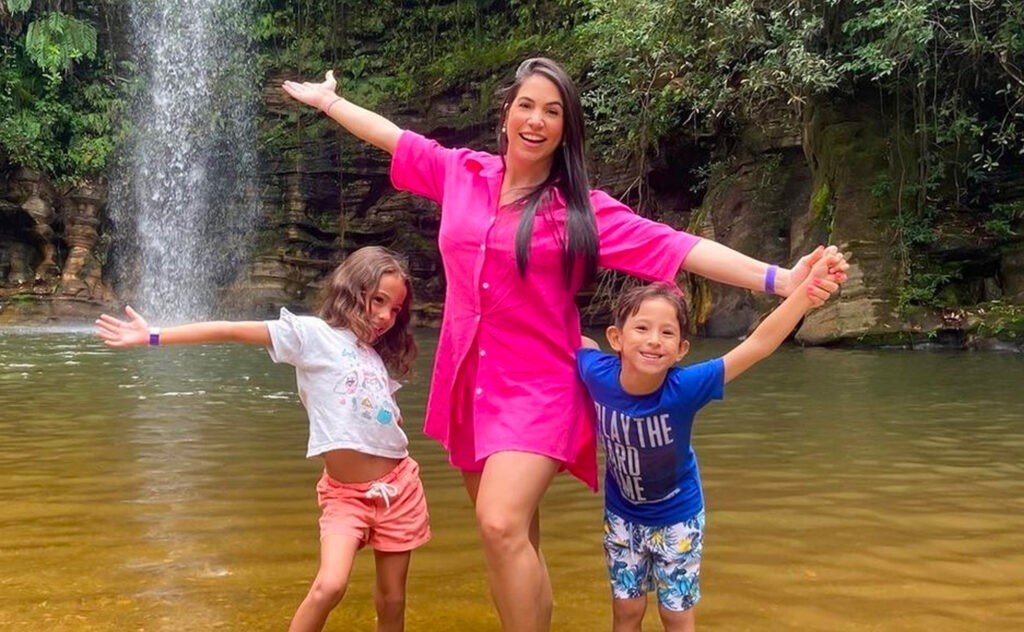Influenciadora digital, Layse Cohen fala sobre a exposição dos filhos ...