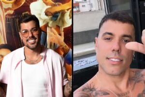 Lipe Ribeiro posta foto com novo visual e se arrepende: ‘Ficou horrível ...