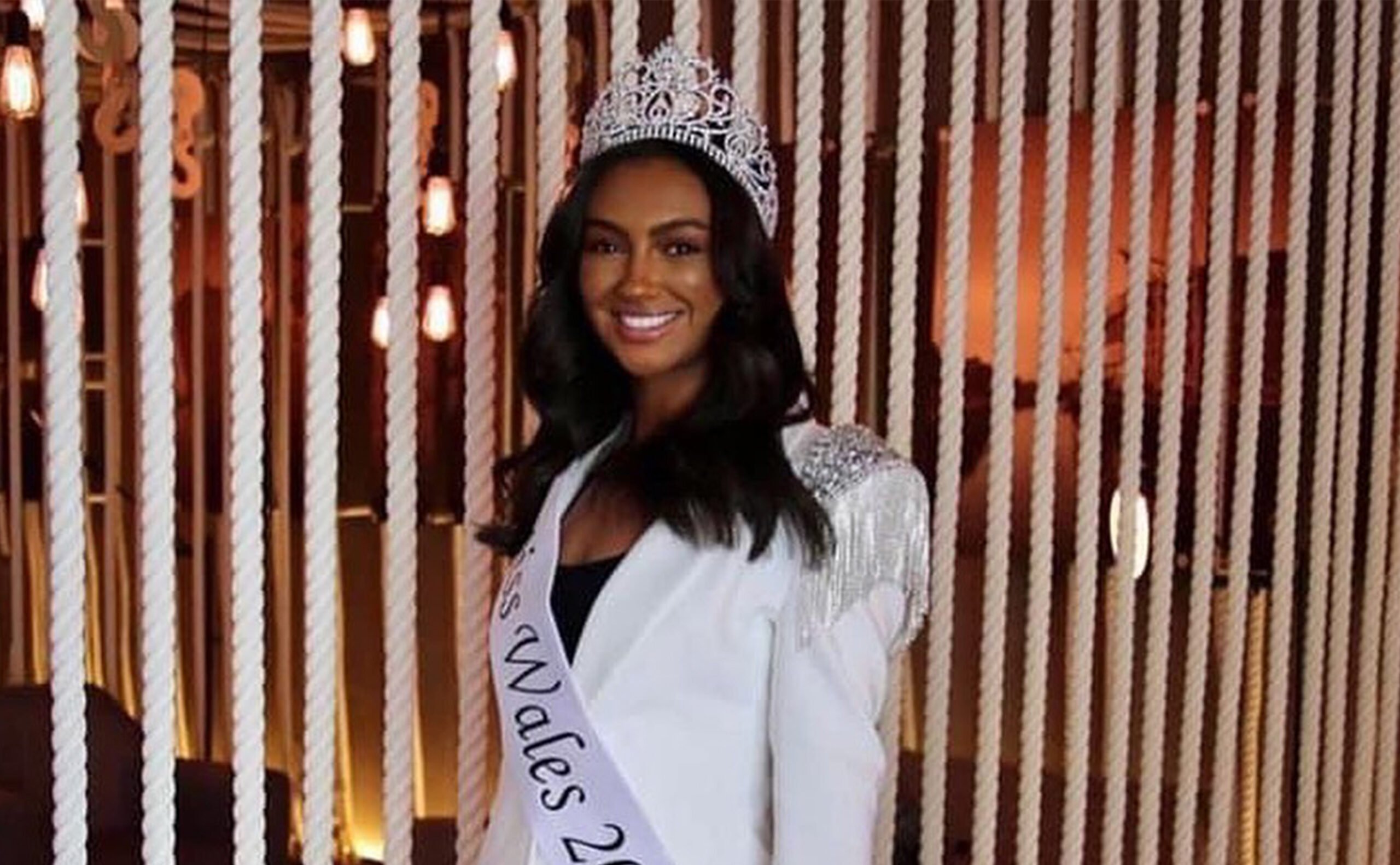 Miss é internada após quebrar pescoço em acidente de carro - ISTOÉ ...