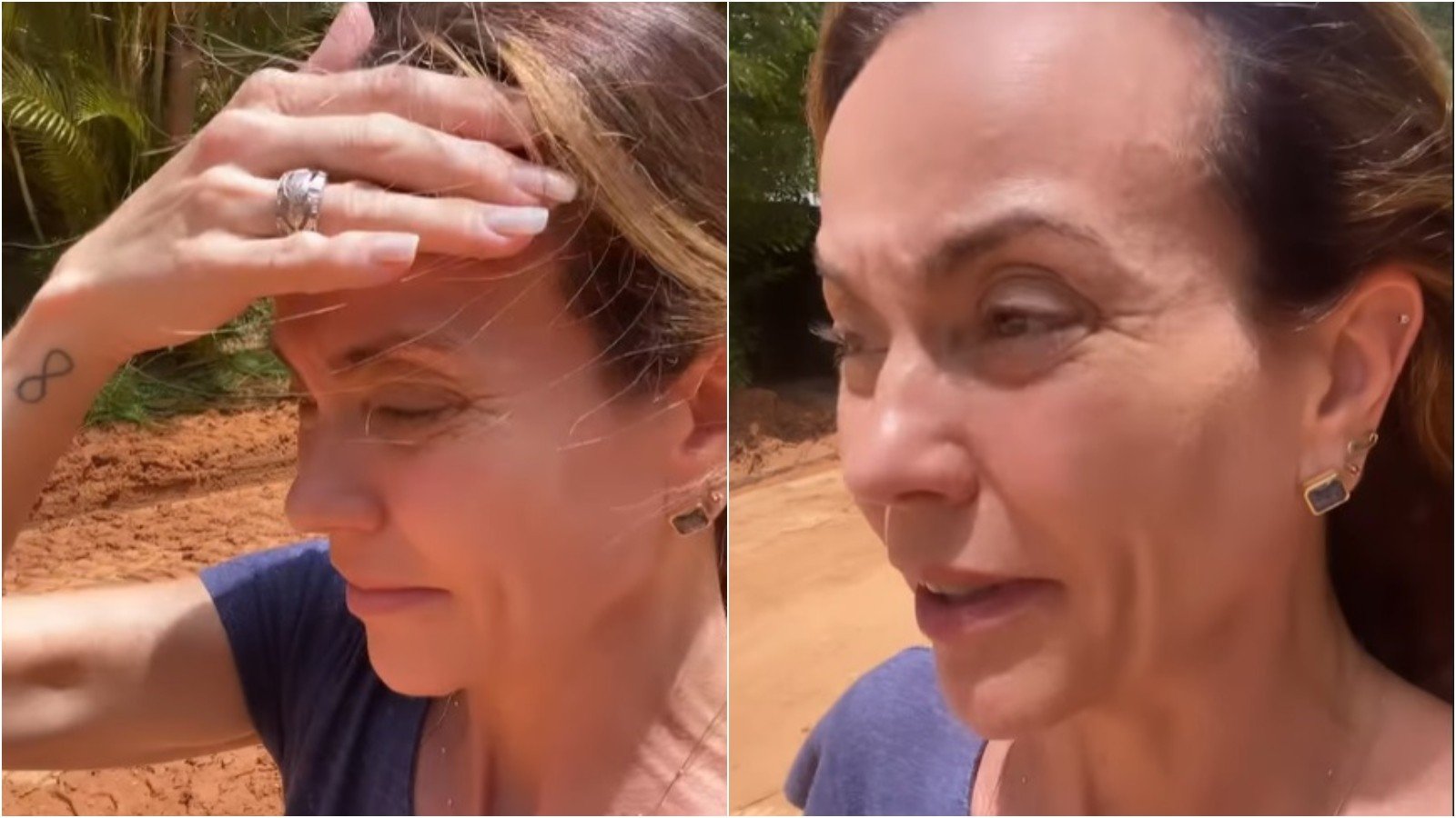 Flavia Monteiro acompanha trabalho de remoção da lama no litoral de SP ...