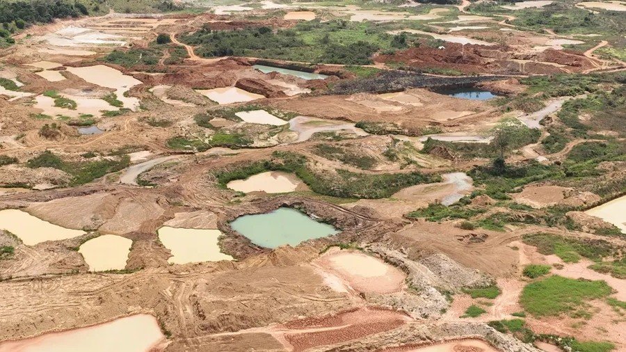 Inpe Indica Aumento De 787 No Garimpo Ilegal Em Terras Indígenas Em