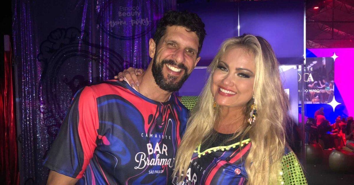 Após três anos, Ellen Rocche volta o Carnaval mesmo com lesão no pé ...