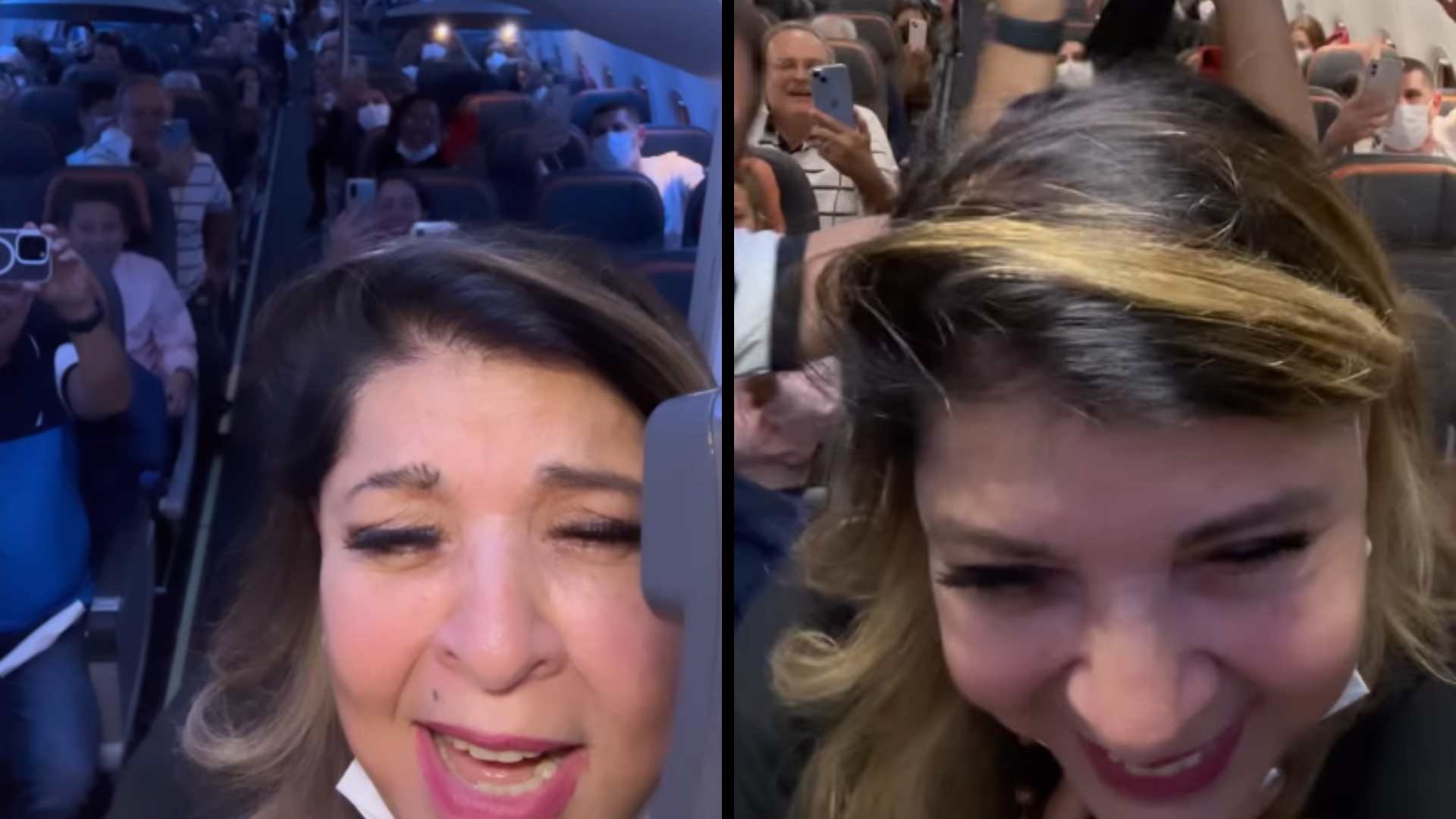 Roberta Miranda canta em avião e surpreende passageiros - ISTOÉ ...