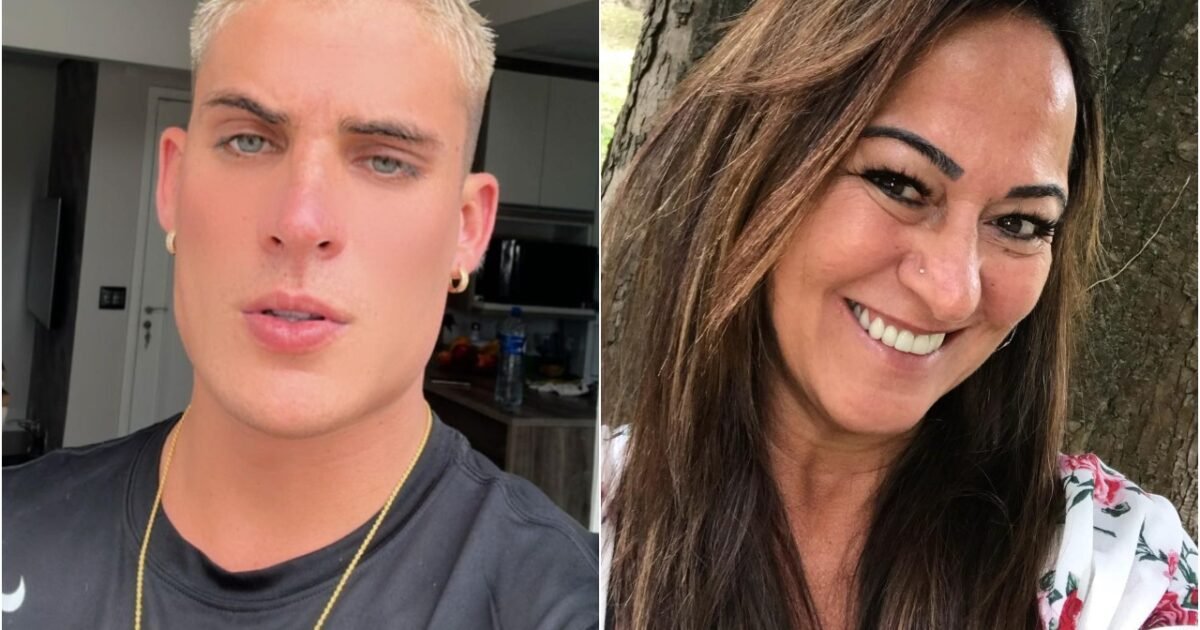 Tiago Ramos surge alterado em live e web aponta recado para mãe de ...